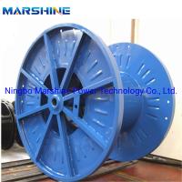 China Customized Bobbin Steel Drum Cable Reel Drum Wheel Industrial for sale