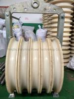 China Wire Transmission Stringing Blocks Bundled Conductor Pulley ODM for sale