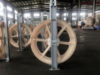 China Wire Transmission Stringing Blocks Bundled Conductor Pulley ODM for sale