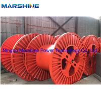 China Corrugated Steel Cable Storage Drum Heavy-Duty Design for sale