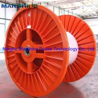 China Corrugated Steel Cable Storage Drum Heavy-Duty Design for sale