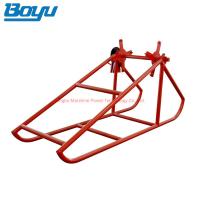China Wire Rope Electrical Cable Reel Stands Jack For Auto Rewind Hose Reel for sale