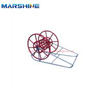 China Wire Rope Electrical Cable Reel Stands Jack For Auto Rewind Hose Reel for sale