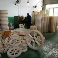 China Customized Conductor Universal Stringing Block Cable Pulley Block Plastic for sale