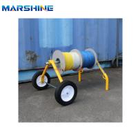 China Welding Electrical Wire Folding Cable Roller Stand Steel Wire Dispenser for sale