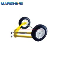 China Welding Electrical Wire Folding Cable Roller Stand Steel Wire Dispenser for sale