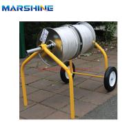 China Welding Electrical Wire Folding Cable Roller Stand Steel Wire Dispenser for sale