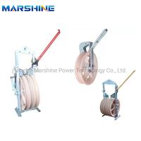 China 1-5 Sheaves Aerial Helicopter Conductor Stringing Blocks For Engineering for sale