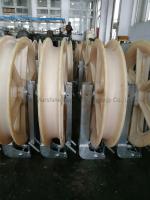 China 1-5 Sheaves Aerial Helicopter Conductor Stringing Blocks For Engineering for sale