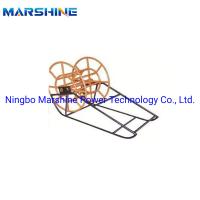 China Rewinding Rope Spool Jack Stands For Cable Reels Antimagnetic for sale