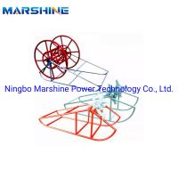 China Rewinding Rope Spool Jack Stands For Cable Reels Antimagnetic for sale