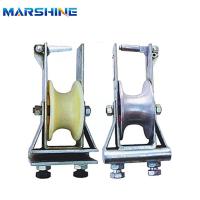 China Crossarm-Mounted Stringing Block With Aluminum Or Nylon Sheave for sale