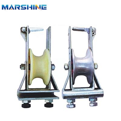 China Crossarm-Mounted Stringing Block With Aluminum Or Nylon Sheave for sale