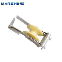 China Crossarm-Mounted Stringing Block With Aluminum Or Nylon Sheave for sale