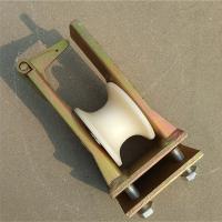 China Crossarm-Mounted Stringing Block With Aluminum Or Nylon Sheave for sale