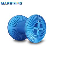 China Industrial Cable Drum Roller Steel Reel Empty Spool Heavy Load for sale