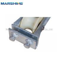 China Stringing Hook Type Sheave Conductor Pulley Block For Aerial Work for sale