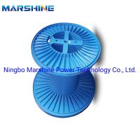 China Industrial Cable Drum Roller Steel Reel Empty Spool Heavy Load for sale
