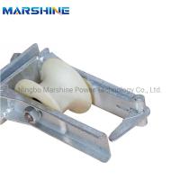 China Stringing Hook Type Sheave Conductor Pulley Block For Aerial Work for sale