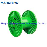 China Industrial Cable Drum Roller Steel Reel Empty Spool Heavy Load for sale