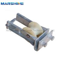 China Stringing Hook Type Sheave Conductor Pulley Block For Aerial Work for sale
