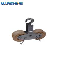 China Tandem Sheave Stringing Block For Enhancing Cable Pulling Efficiency for sale