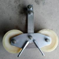 China Tandem Sheave Stringing Block For Enhancing Cable Pulling Efficiency for sale