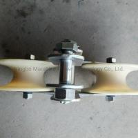China Tandem Sheave Stringing Block For Enhancing Cable Pulling Efficiency for sale