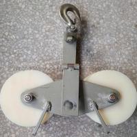 China Tandem Sheave Stringing Block For Enhancing Cable Pulling Efficiency for sale