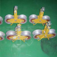 China Tandem Sheave Stringing Block For Enhancing Cable Pulling Efficiency for sale