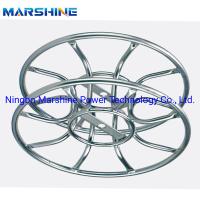 China Construction Industry Double Flange Iron Tube Skeleton Reel with CE Certification for sale