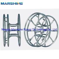 China Construction Industry Double Flange Iron Tube Skeleton Reel with CE Certification for sale