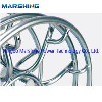 China Construction Industry Double Flange Iron Tube Skeleton Reel with CE Certification for sale