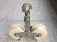 China Welding Technics Tandem Sheave Stringing Block For Line Fittings for sale
