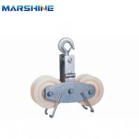 China Line Fittings Stringing Equipment Tandem Sheave For Stringing Block Cable Pulling Tools for sale