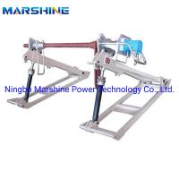 China Conductor Cable Drum Hydraulic Reel Stand For Transmission Tower Erection for sale
