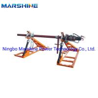 China Conductor Cable Drum Hydraulic Reel Stand For Transmission Tower Erection for sale