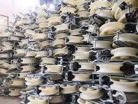 China Single Wheel Three Small Diameter Nylon Wheel With Aluminum Wheel Pay-Off Block for sale
