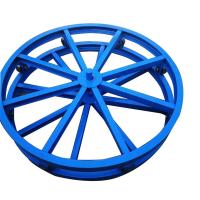 China Multifunctional Heavy Duty Cable Drum Jack for Transmission Line Stringing ISO Certified for sale