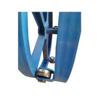 China Multifunctional Heavy Duty Cable Drum Jack for Transmission Line Stringing ISO Certified for sale