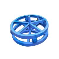 China Multifunctional Heavy Duty Cable Drum Jack for Transmission Line Stringing ISO Certified for sale