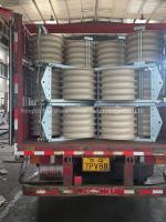 China 20KN Galvanized Nylon Sheave Overhead Wire Stringing Blocks For Aerial Cable Pulley Block for sale