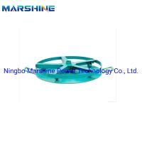 China Antimagnetic Underground Plate Stand Upright Payout Drum Turntable for sale