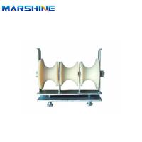 China Triple Bundle Stringing Block And Pull Head Board With Welding Technics for sale