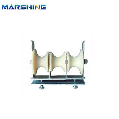 China Triple Bundle Stringing Block And Pull Head Board With Welding Technics for sale