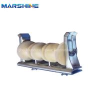 China Triple Bundle Stringing Block And Pull Head Board With Welding Technics for sale