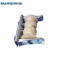 China Triple Bundle Stringing Block And Pull Head Board With Welding Technics for sale