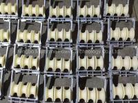 China Triple Bundle Stringing Block And Pull Head Board With Welding Technics for sale