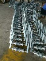 China Triple Bundle Stringing Block And Pull Head Board With Welding Technics for sale