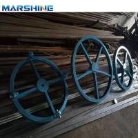 China SIW-1 Upright Payout Turntable Cable Reel Stands with 500mm Cable Drum Support No for sale